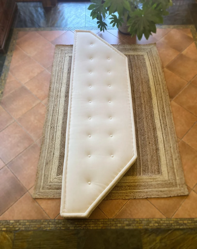 French Daybed Sofa : Window Sill Cushion