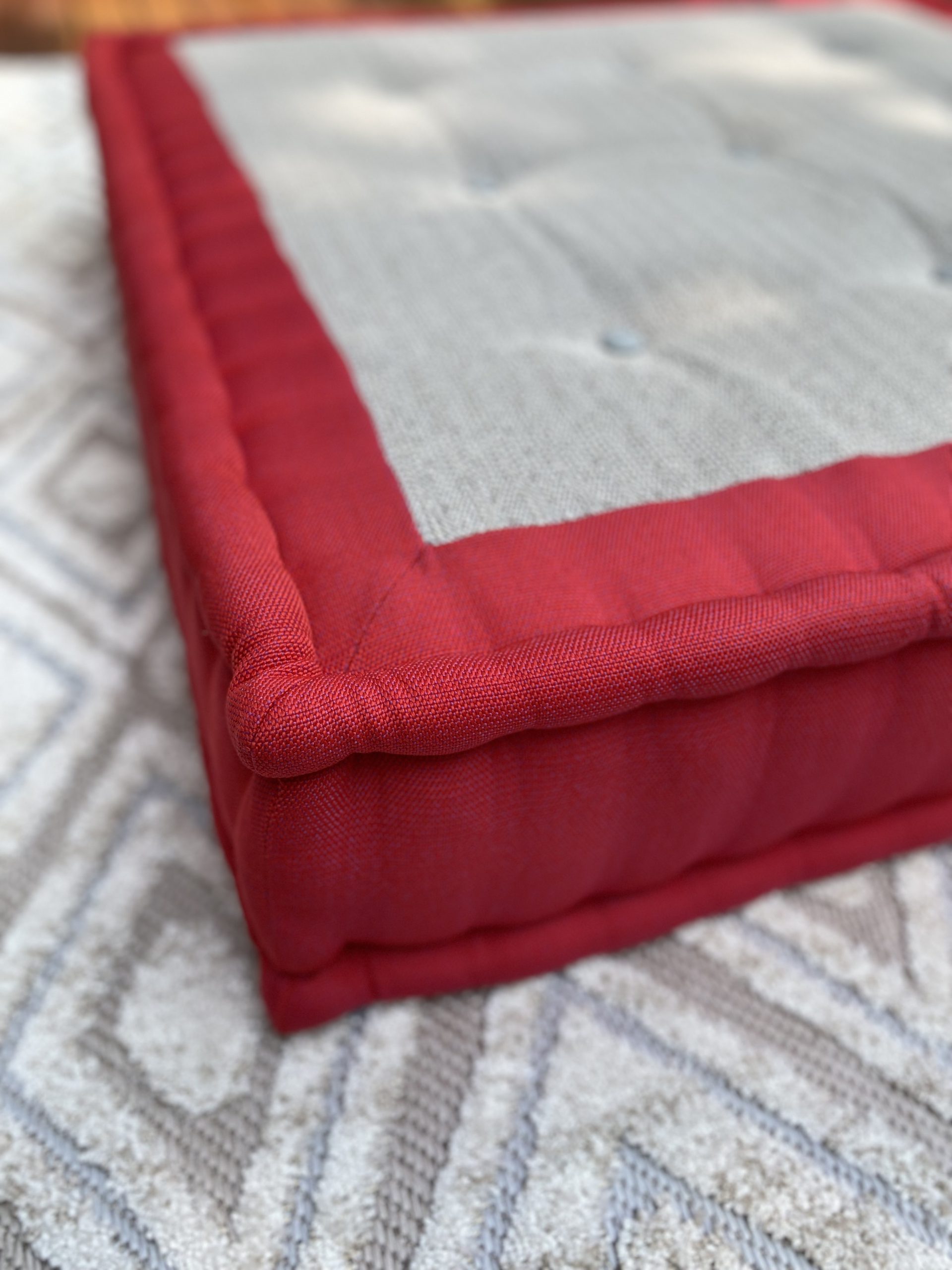 Outdoor Mah Jong Modular Sofa Couch Mat