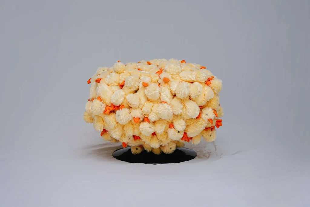Custom Animal Chair: Egg duck stool