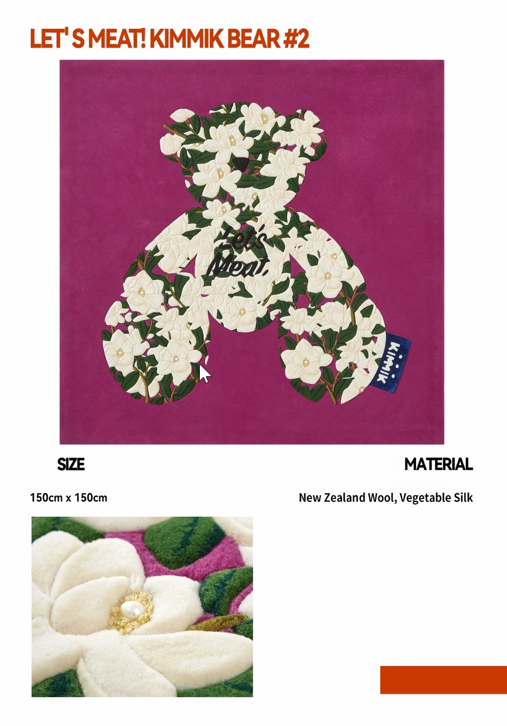 Bespoke Rug - KIMMIK BEAR 2